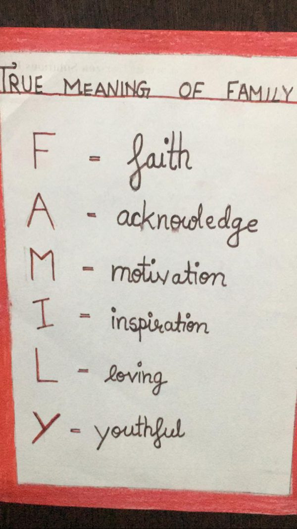 The true meaning of Family – The Xistenz